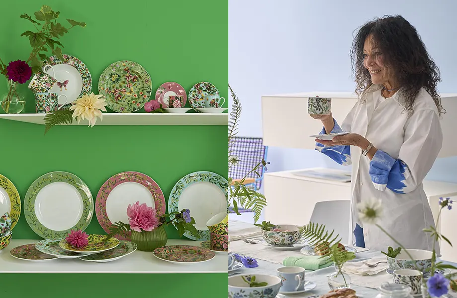 展示会案内 DESIGNERS GUILD Tableware-デザイナーズギルドテーブルウェア